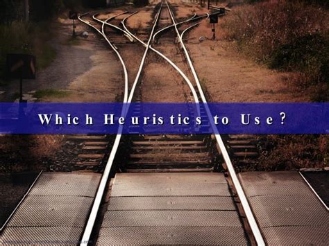 Heuristic Analysis For The Pitch Process Ppt