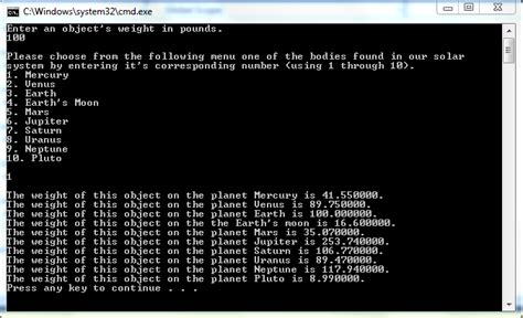 New To C Programming College Course First Assignment