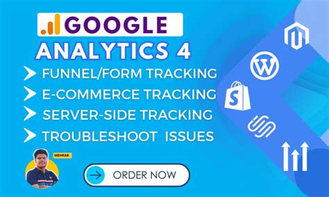 Fix Or Setup Google Analytics 4 Ga4 Ecommerce Tracking Conversion Tracking By Mehrab Mozumder