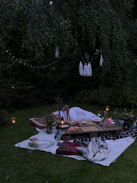Garden Picnic Night Picnic Midsummer Nights Dream Party Garden Picnic