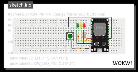 Semaforo Copy Wokwi Esp32 Stm32 Arduino Simulator