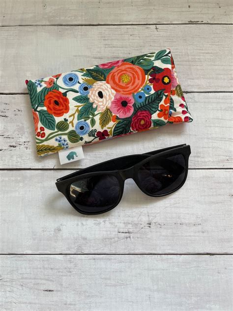 Sunglasses Case Soft Glasses Case Fabric Glasses Case Eyeglasses