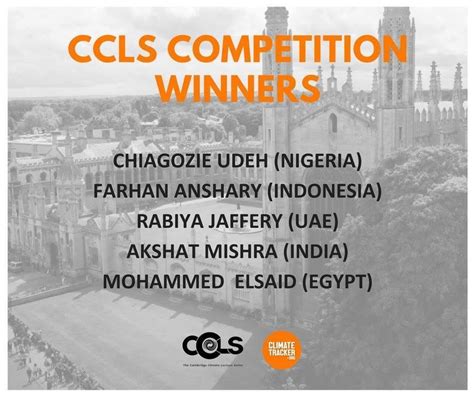 akshat mishra on linkedin being felicitated as one of the winners for cambridge climate series…