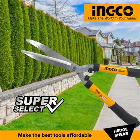 Jual Ingco Gunting Pemotong Rumput Dahan Pagar Tanaman Kebun Jumbo