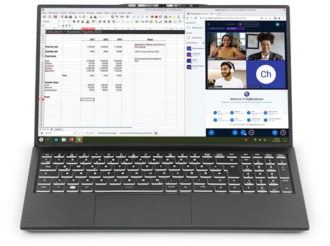 InfinityBook S 15 Gen8 TUXEDO InfinityBook S 15 Gen8 TUXEDO Computers