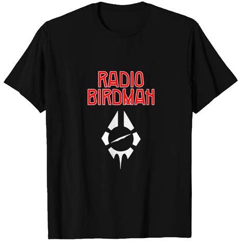 Radio Birdman Special Logo T Shirts Id 15062653 By Big Boi Printblur