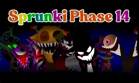 Sprunki Phase 14 Play Sprunki Music Mixing Mod Free