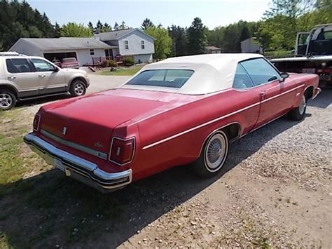 1975 Oldsmobile Delta 88 Royale Convertible For Sale