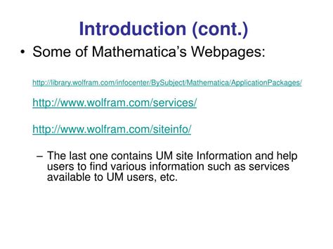 Ppt The Central Limit Theorem With Mathematica 6 Powerpoint