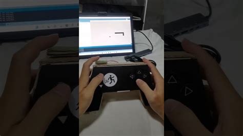 Ong Yong Qing E0960021 Arduino Game Controller 2 Youtube