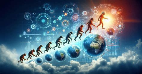 Infographics Thousands Of Years In Evolution