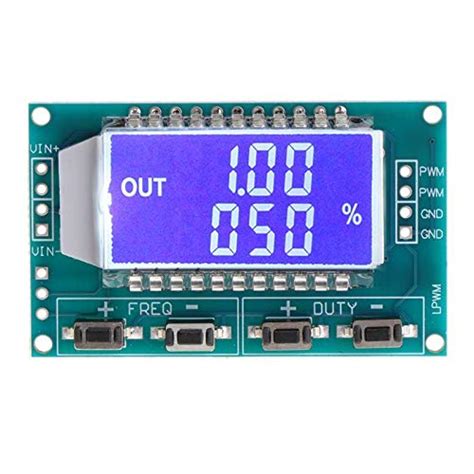 Measurement Analysis Instruments Tools PWM Pulse Generator Frequency Duty Cycle Adjustable