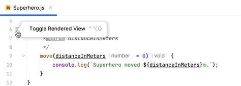 Jsdoc Comments Webstorm Documentation