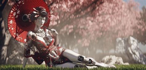 Interview With Olisoda First Place Of RenderHub Sexy Robot Contest Fox Render Farm