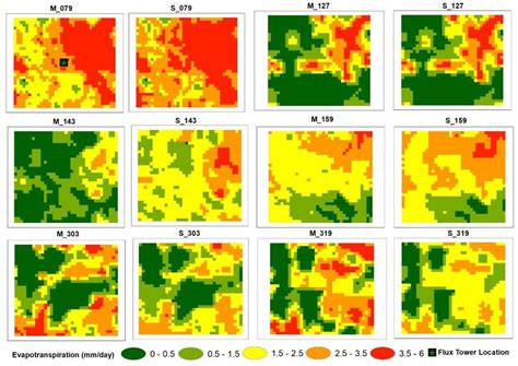 Spatio Temporal Variations Of Metric And Sebal Models For The Year Of