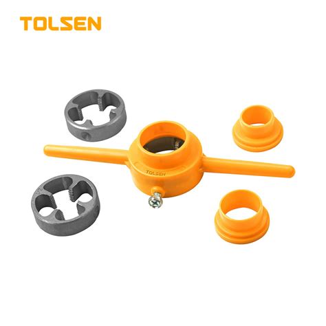 TOLSEN PVC PIPE THREADING SET Tools Paradise Ltd