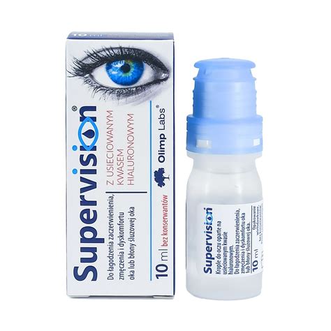სუპერვიჟენი თვალის წვეთები 10მლ