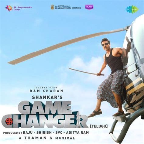Game Changer Telugu Songs Download Free Online Songs Jiosaavn