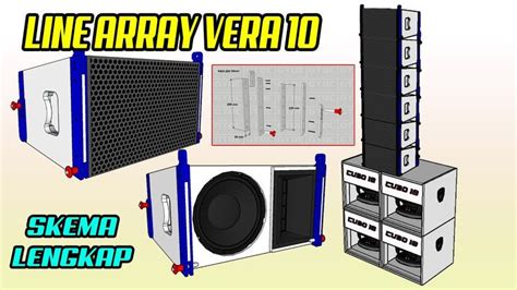 SKEMA LENGKAP LINE ARRAY VERA In Vera Things Arrays