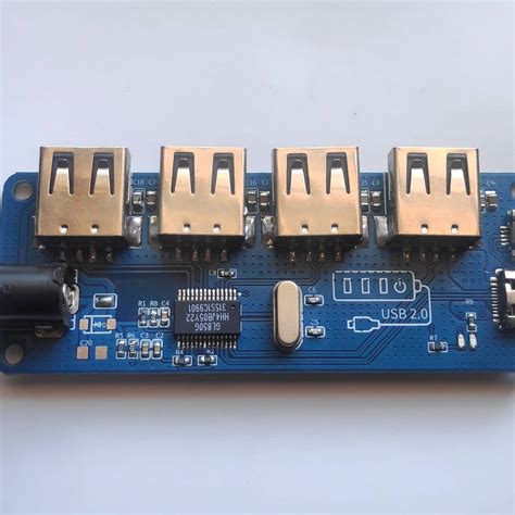 Port USB HUB With USB C And Micro USB Interface With GL G ESCLabs