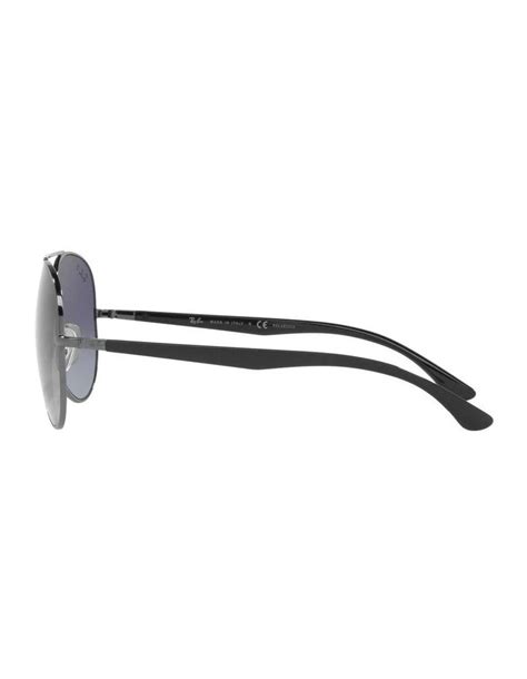 Ray Ban Rb3675 Grey Polarised Sunglasses Myer