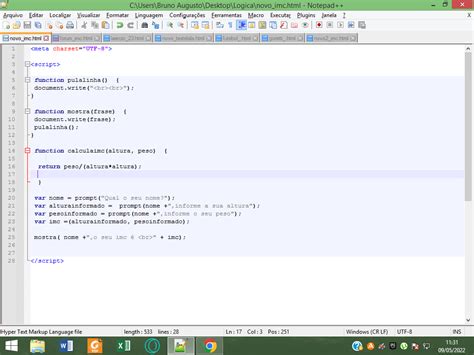 esse código está errado JavaScript e HTML desenvolva um jogo e pratique lógica de