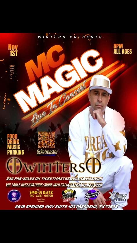 Mc Magic Live In Concert