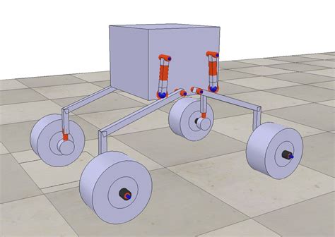 Dynamic Simulation Model With Lever Suspension Download Scientific