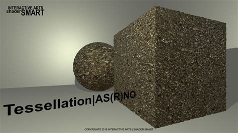 Asphalt Concrete Plaster Specified Shader Smart Professional Edition Gamedev Market