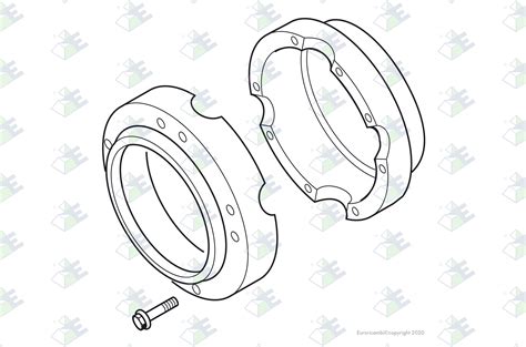 Diff Case Empty Suitable To Daf 680052 Euroricambi Group