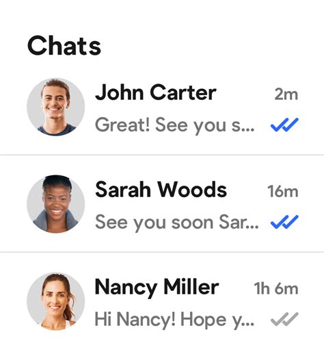 Messaging Fitness Flow