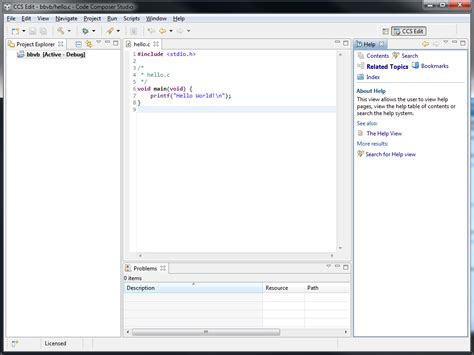 Problem With Code Coverage In Code Composer V52100018 Code