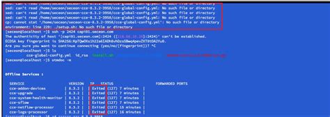 Troubleshooting Cce Known Issues Support Services
