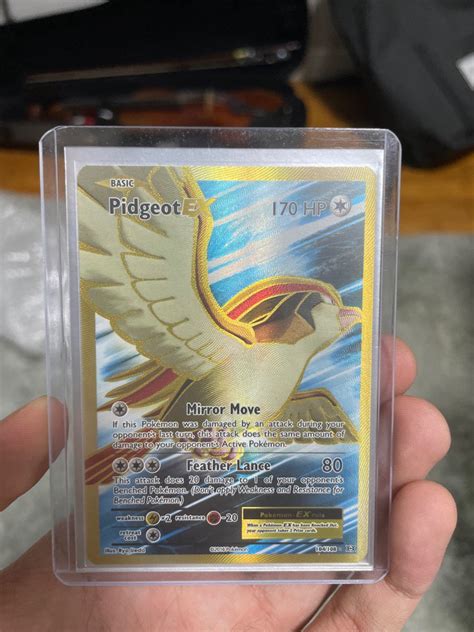 Pidgeot Ex Hobbies And Toys Toys And Games On Carousell