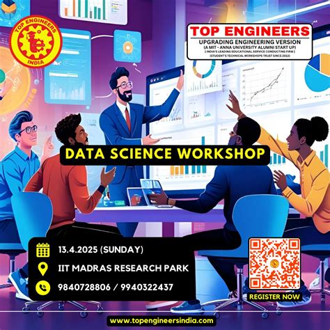 Data Science Workshop 2025 Top Engineers Workshop Chennai