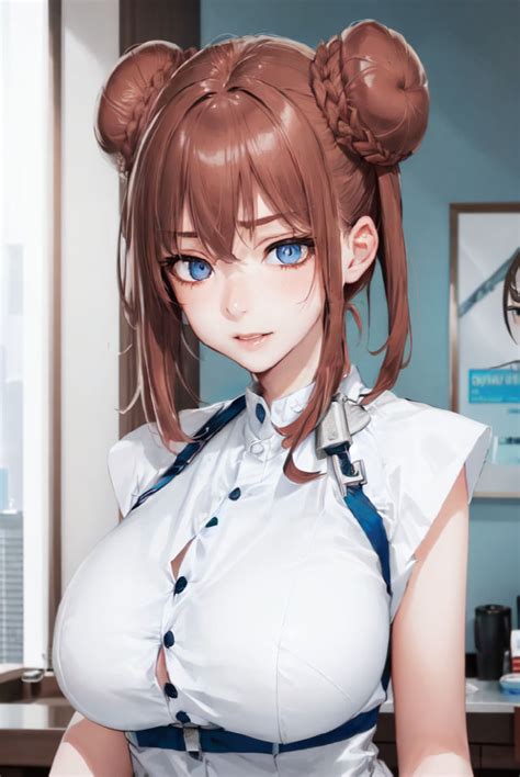 [melon Pop] Model Test 9 By Sianworld On Deviantart