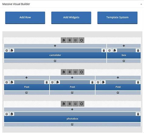 Wp Massive Visual Website Builder Builder Website Visual Builder