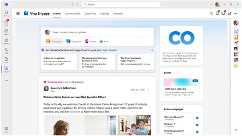 Microsoft Releases Copilot For Viva Engage In Public Preview