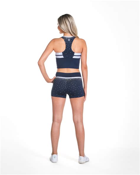Dcc V Neck Sports Bra In Spotlight Rebel Athletic