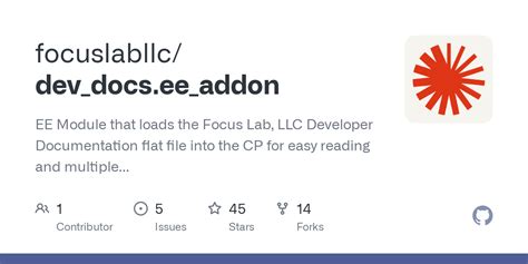 Github Focuslabllcdevdocseeaddon Ee Module That Loads The Focus