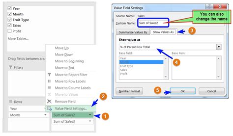 Excel Pivot Multiple Summarization Of Fields Artofit