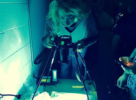 Alternative Light Photography Forensics