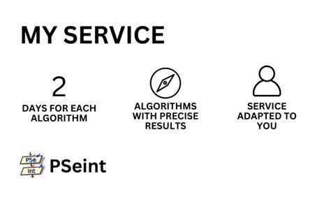 Help You Solve Algorithms With Pseint By Imcarlosdaniel Fiverr
