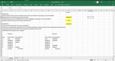 Entry 2 By Freelancer22to00 For Calculate Nvp Freelancer