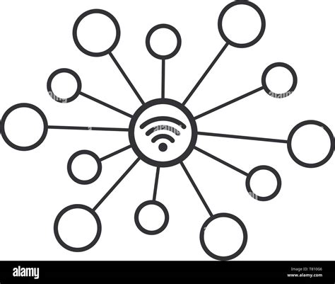 Network Symbol Hi Res Stock Photography And Images Alamy