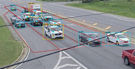 Vehicle Detection And Localization In Real Time Video Captured By A