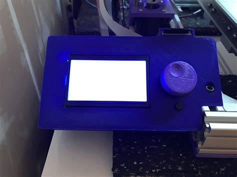 free 3d file anet a6 12864 lcd case for am8 anet a8 metal frame ・3d