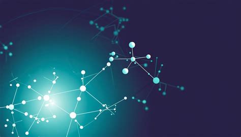 Premium Ai Image Molecules Bonds Background Wallpapers