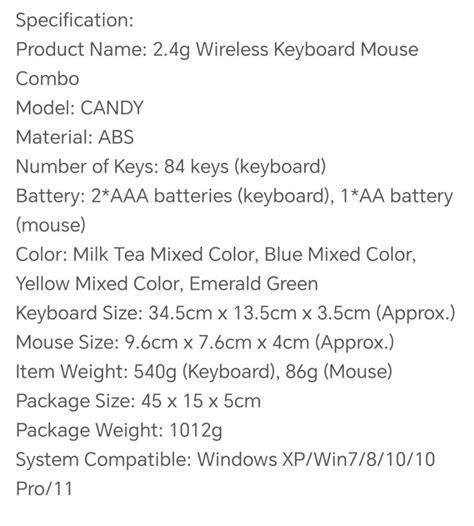 Mofii Usb Reciever Wireless Keyboard Computers And Tech Parts