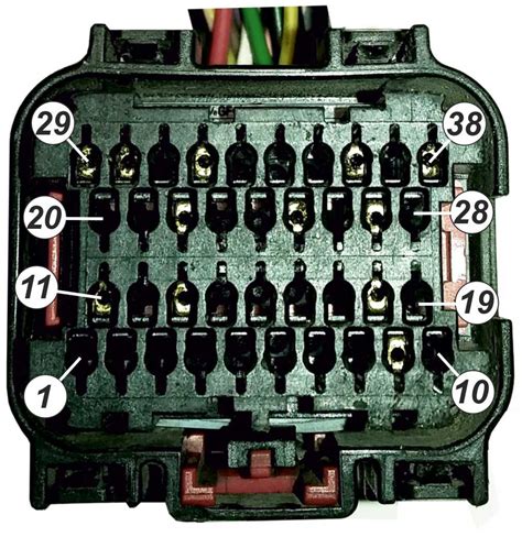Волга крайслер схема подключения эбу